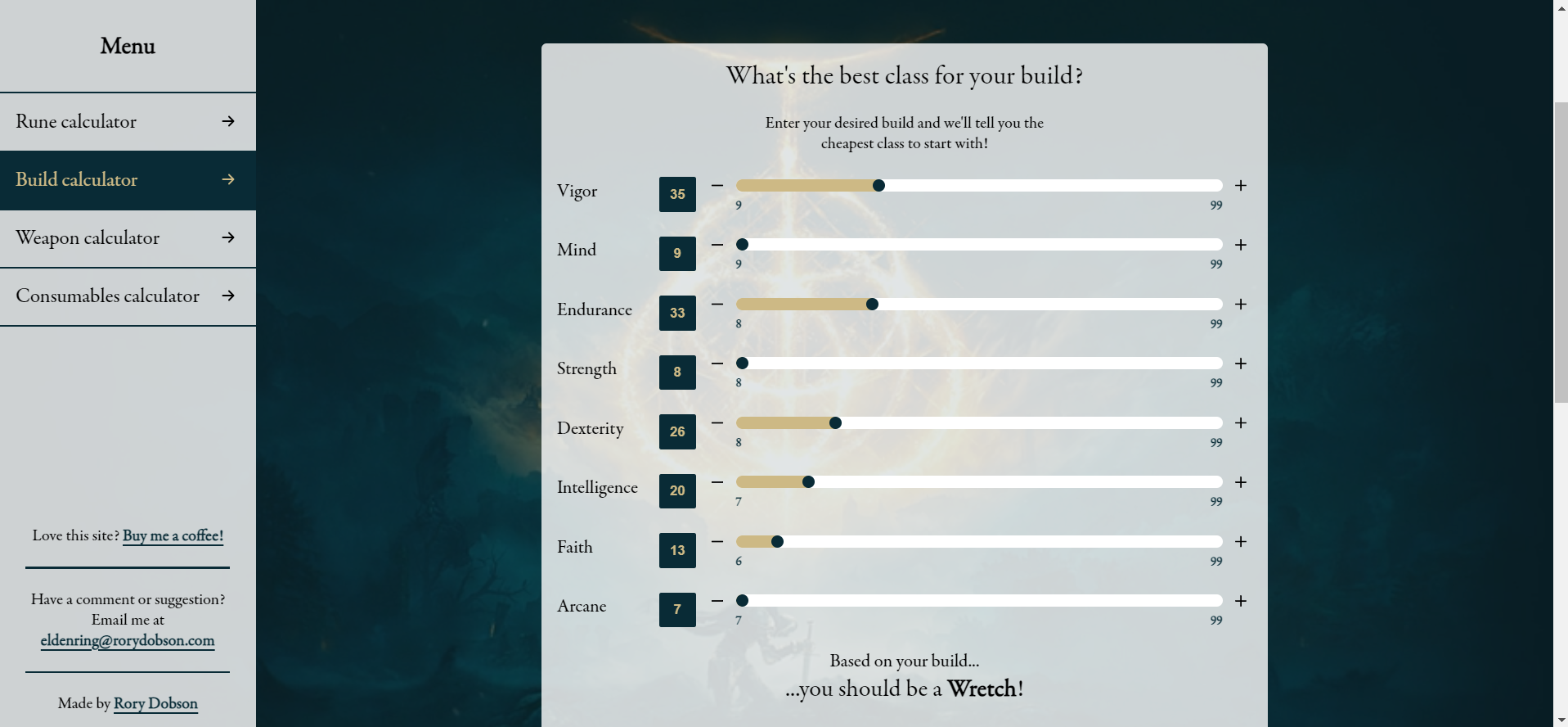Rory Dobson • Fullstack Developer