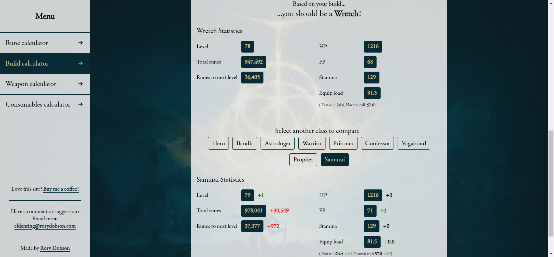 Rory Dobson • Fullstack Developer